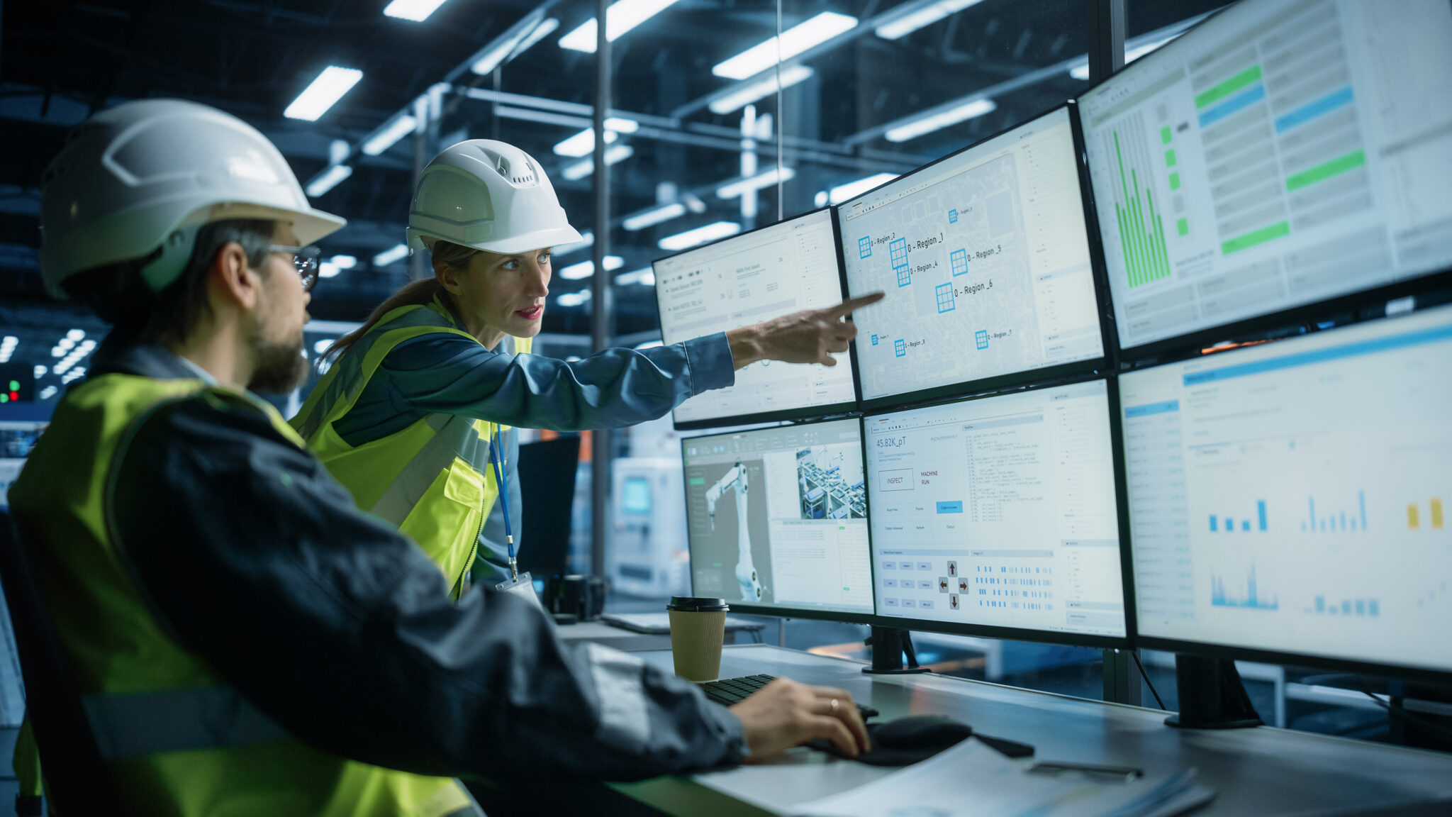 IA industrie PME : 5 cas d'usage à ROI immédiat | Mink